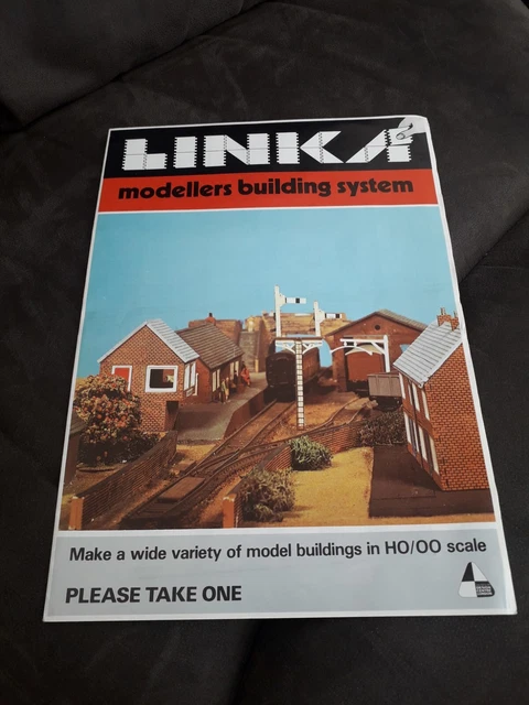 LINKA MODELLERS BUILDING System Leaflet/Brochure £9.99 - PicClick UK