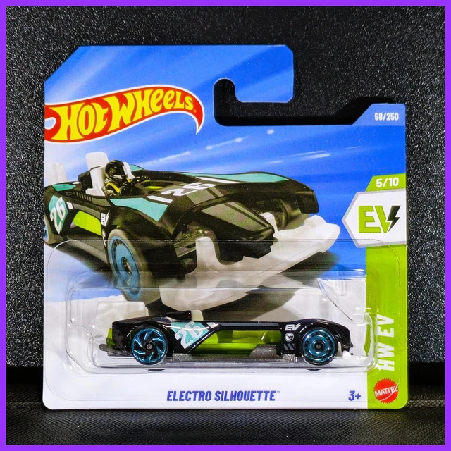 ELECTRO SILHOUETTE - Hot Wheels 2026 - Treasure Hunt RTH + Protector £4 ...