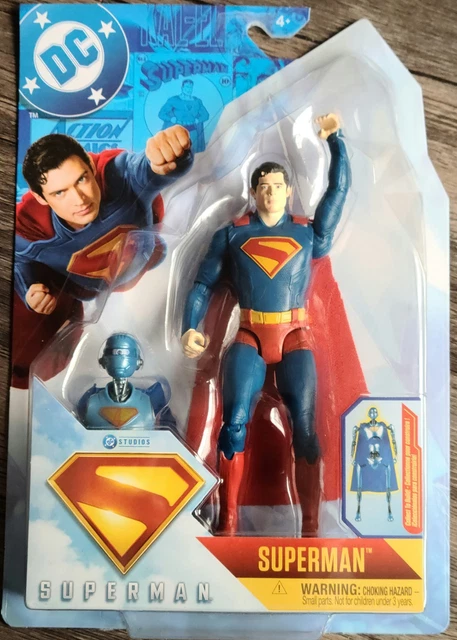 SPIN MASTER DC Studios 2025 Superman Movie SUPERMAN 6" Action Figure ...