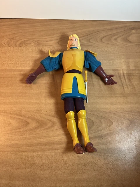BURGER KING DISNEY Hunchback Of Notre Dame Phoebus Toy 10in Puppet Doll ...