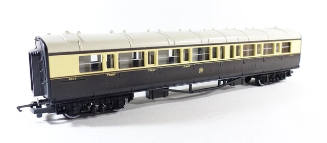 HORNBY GWR COLLETT Composite Coach £15.99 - PicClick UK