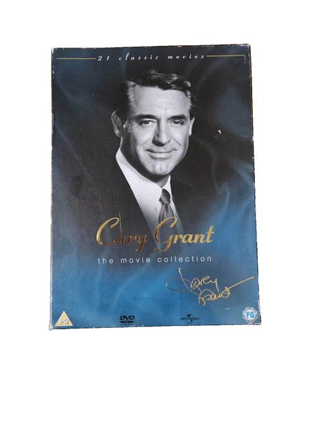 CARY GRANT THE movie collection DVD box set 21 movies on 18 dvd's EUR ...
