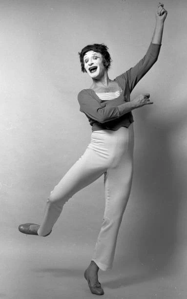 THE FRENCH MIME Artist Marcel Marceau 1900S Old Photo $9.00 - PicClick AU