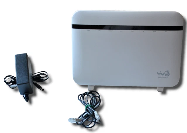 MODEM WIND TRE Infostrada Fibra 1,7 GB Router WiFi Home e Life Hub EUR ...
