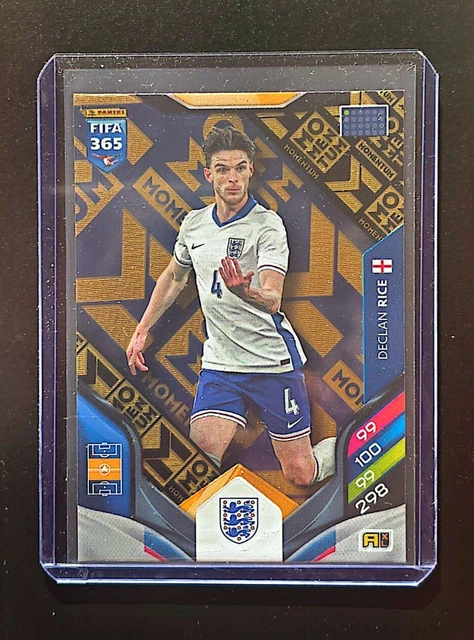 DECLAN RICE FIFA 365 Adrenalyn Season 2025/26 !Momentum Rice £6.07 ...