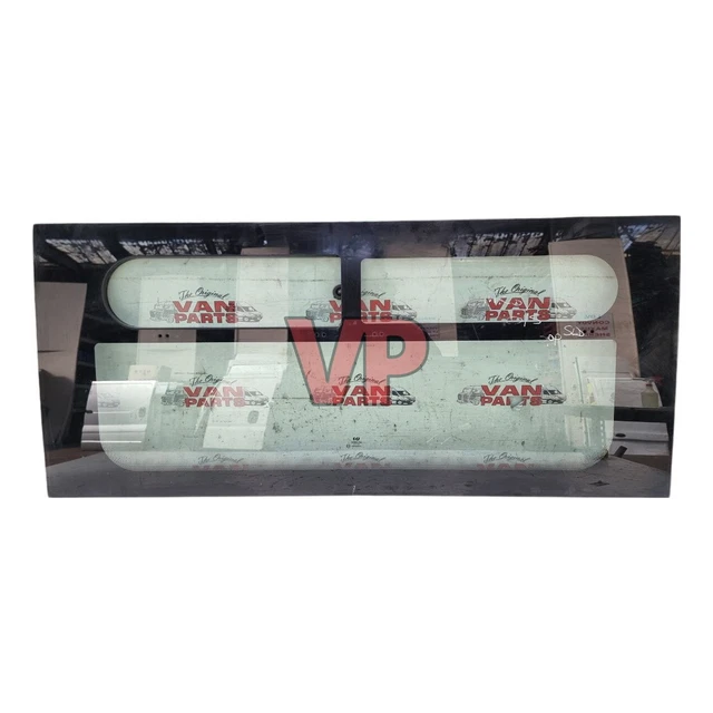 FORD TRANSIT MK6 Mk7 MWB LWB - OS Right Side Rear Opening Window Glass ...