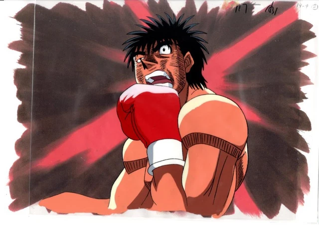 HAJIME NO IPPO Animation Cels Original Production Painting Anime E-3199 ...