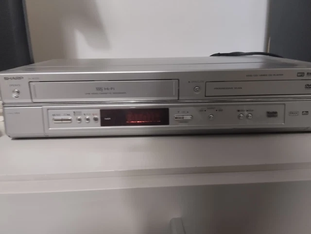 VHS DVD COMBO Sharp dv nc 230 EUR 100,00 - PicClick IT
