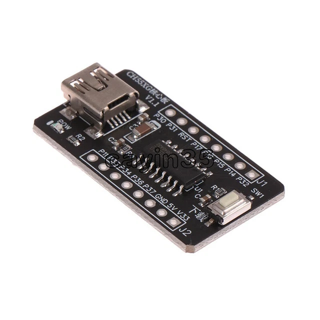 CH552G KERNPLATINE 51 MCU Entwicklungsplatine CH551G Systemplatine EUR ...