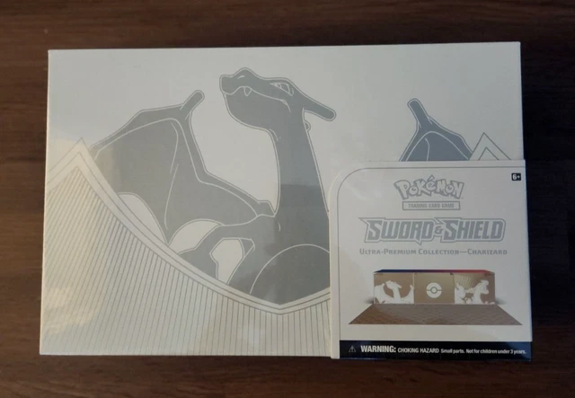 CHARIZARD UPC POKEMON TCG: Sword and Shield Ultra Premium Collection IN ...
