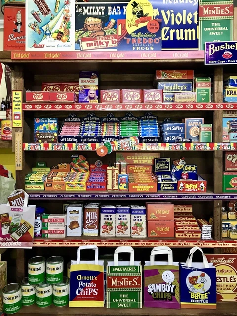 HOADLEY’S BERTIE BEETLE Box Chocolate Vintage Milk Bar Packaging Retro ...