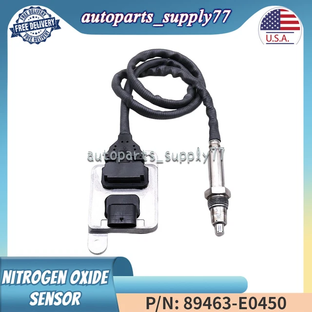 CAPTEUR NOX CAPTEUR oxyde d'azote pour camion Toyota Hino 89463-E0450 ...
