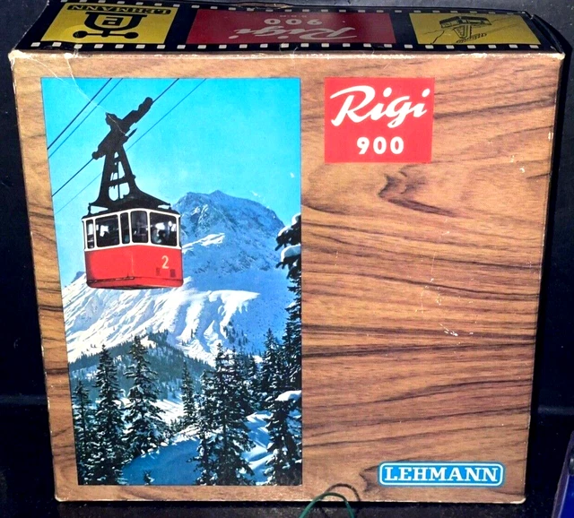 MODELLINO FUNIVIA RIGI 900 Lehmann Made in West Germany Vintage ...