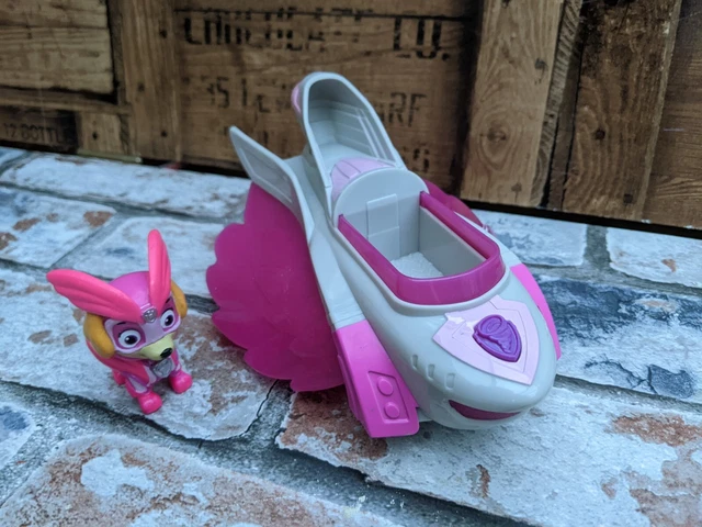 Paw Patrol Mighty Pups Skye Charged Up Deluxe Vehicle With Lights And