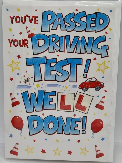 PASSING DRIVING TEST Congratulations Card. EUR 2,61 - PicClick DE PASSING DRIVING TEST Congratulations Card. EUR 2,61 - PicClick DE