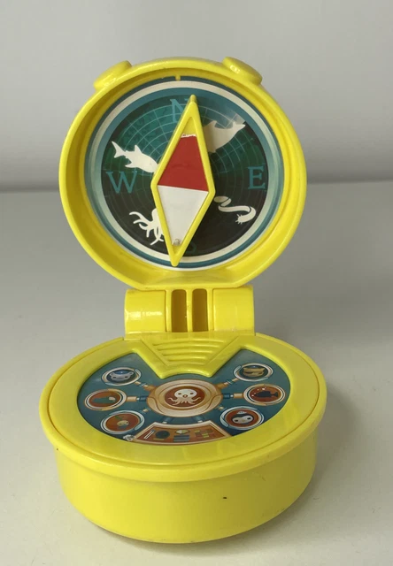 OCTONAUTS YELLOW OCTO Compass with Working Sounds £37.90 - PicClick UK