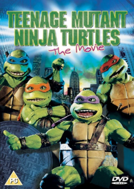 TEENAGE MUTANT NINJA Turtles (DVD) Toshiro Obata Raymond Serra James ...