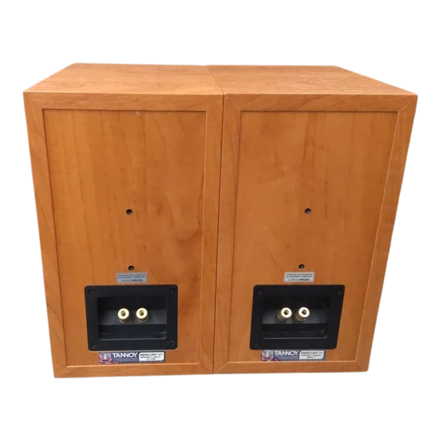 TANNOY MERCURY V1 Compact Bookshelf Speakers Pair Tested From Japan ...