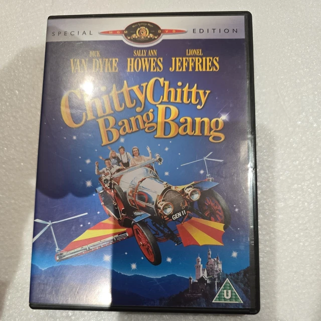 CHITTY CHITTY BANG Bang DVD (2003) Dick Van Dyke, Hughes (DIR) cert U £ ...
