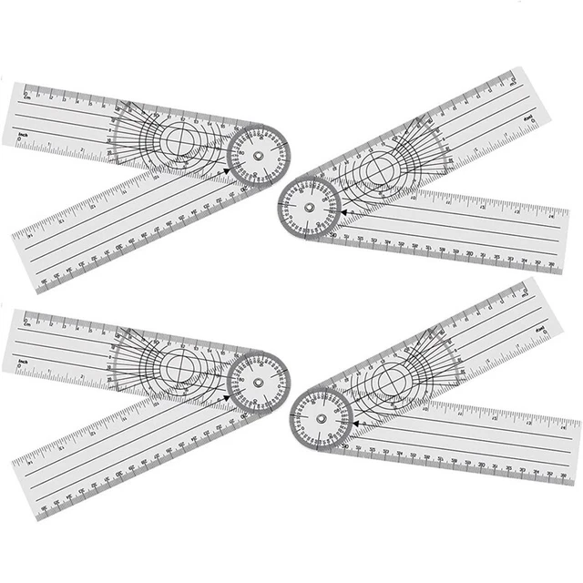 PROTRACTOR PROTRACTOR ANGLE Spinal Ruler Orthopaedic Ruler ...