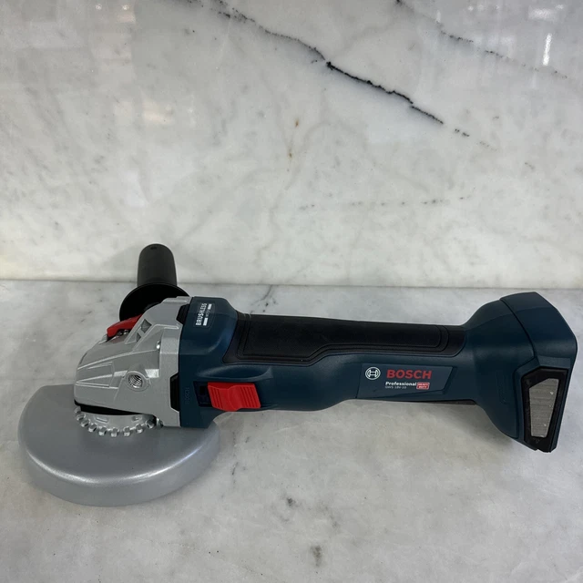 Bosch Gws18v 10 Cordless Angle Grinder Bare Unit 199 88 Picclick Au