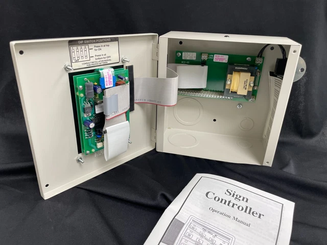 MCDONALDS DRIVE THRU sign controller £595.90 - PicClick UK
