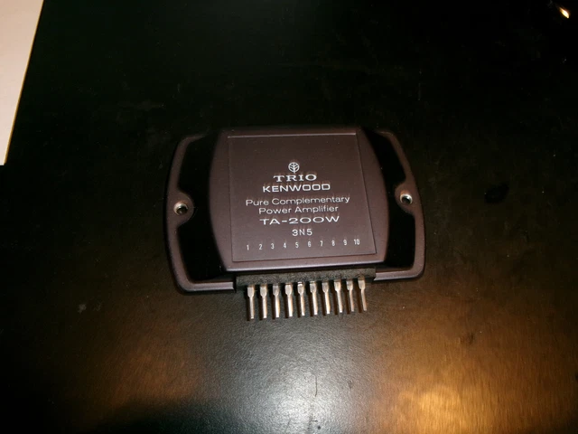 KENWOOD TRIO POWER amplifier IC TA-200W $225.00 - PicClick