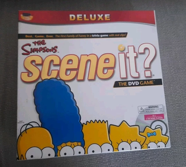 THE SIMPSONS SCENE It? The DVD Game Deluxe (Screenlife, 2009) Unused £7 ...