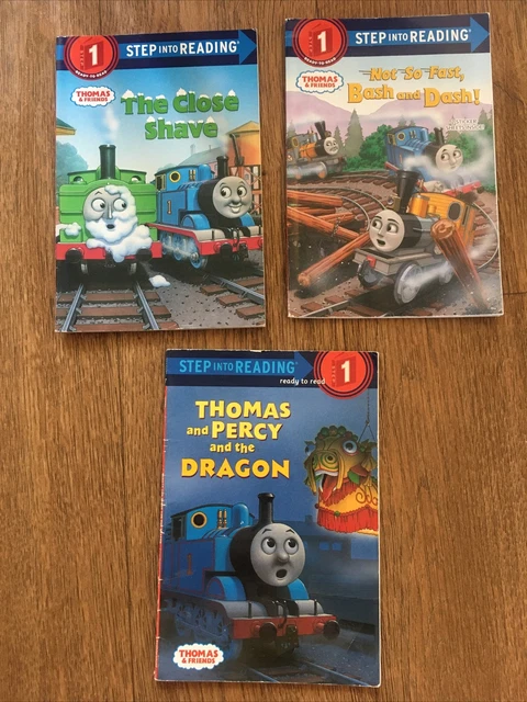 THOMAS AND FRIENDS - Step into Reading X 3 Titles. Learn To Read - Step ...