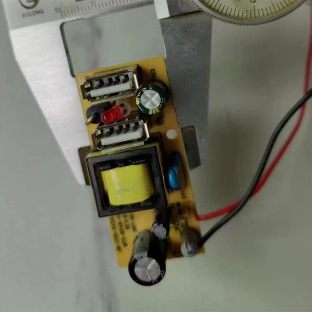 Double Usb Output Fast Charging Power Circuit Board Module Accessries