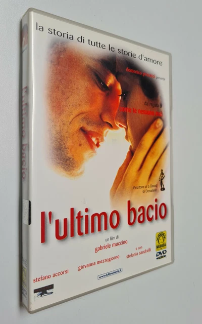 L'ULTIMO BACIO - DVD (2001) Gabriele Muccino Stefano Accorsi EUR 4,90 ...