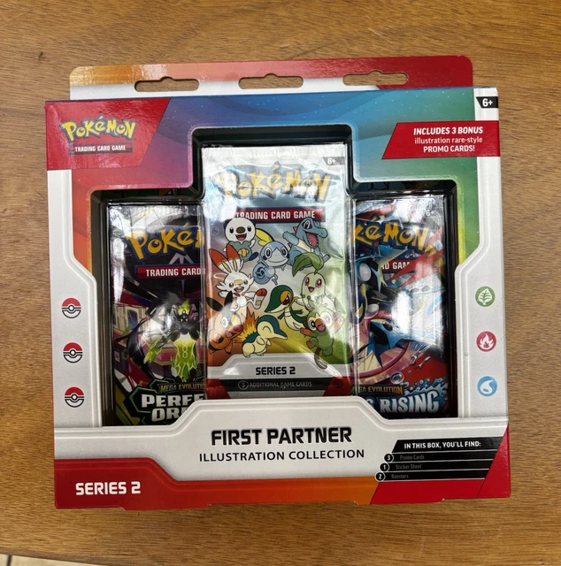 POKÉMON FIRST PARTNER Illustration Collection Series 2 £39.70 - PicClick UK