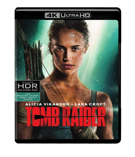 TOMB RAIDER (4K Ultra HD) (4K UHD Blu-ray) EUR 38,80 - PicClick IT