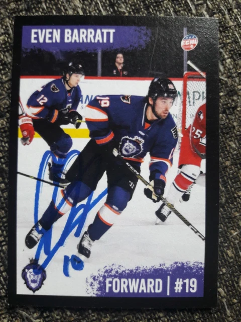 EVAN BARRATT NÜRNBERG Ice Tigers 22/23 Reading Royals selten DEL EUR 9 ...