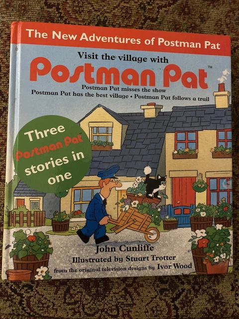 THE NEW ADVENTURES Of Postman Pat. visit the village with Postman Pat £ ...