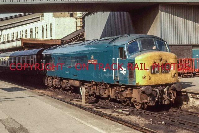 UK RAILWAY PHOTOGRAPH Of Class 45 D50. Rm45-88 £1.70 - PicClick UK