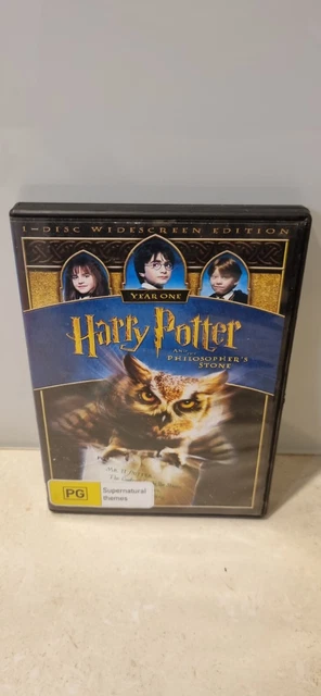 HARRY POTTER AND The Philosopher's Stone - 2 Disc Special Ed - Dvd - R4 ...