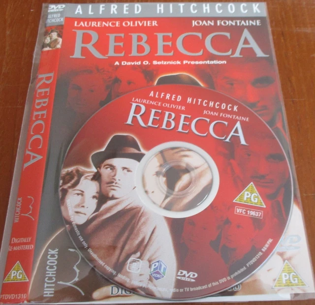 ALFRED HITCHCOCK'S REBECCA - Staring Laurence Olivier & Joan Fontaine DVD £3.84 - PicClick UK
