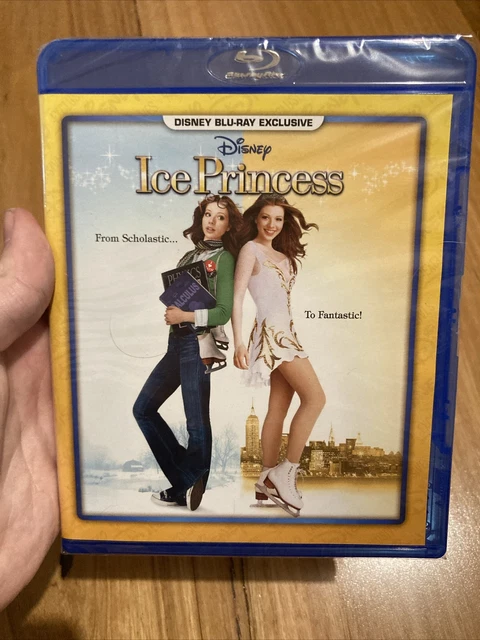 DISNEY ICE PRINCESS Blu Ray Movie Club Exclusive Figure Skating Region ...