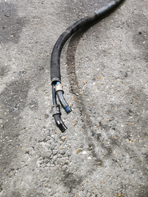 VW T4 FUEL Feed Lines Pipes Diesel Tank Supply Volkswagen Transporter ...