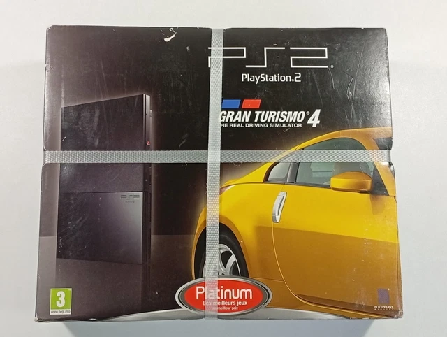CONSOLE SONY PLAYSTATION 2 Gran Turismo 4 Platinum (Pstwo Slim) Pal ...