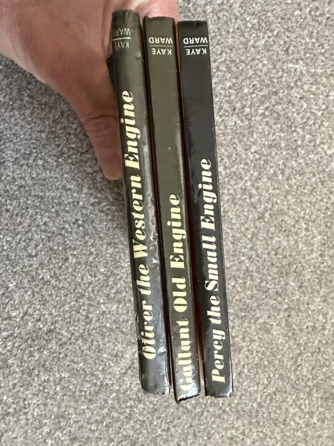 VINTAGE 1980S THOMAS the Tank Engine Railway Series Book Bundle by Rev ...