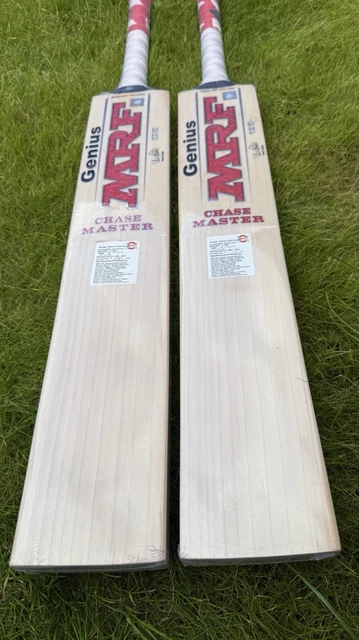 MRF CHASE MASTER English Willow Cricket 2025 £582.98 - PicClick UK