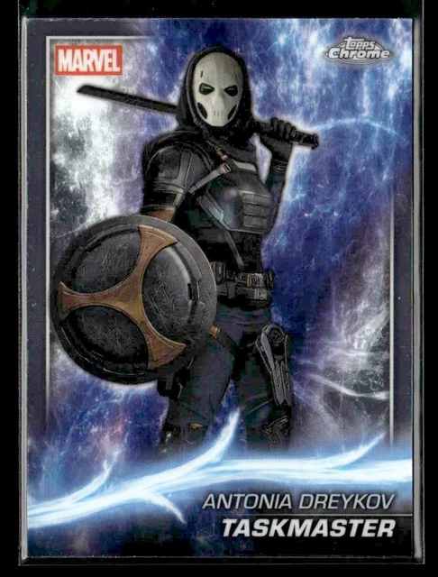 2025 TOPPS CHROME Marvel Studios Taskmaster #185 £2.89 - PicClick UK