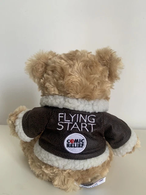 BRITISH AIRWAYS 'FLYING Start' Comic Relief Charity Teddy Bear 9 ...