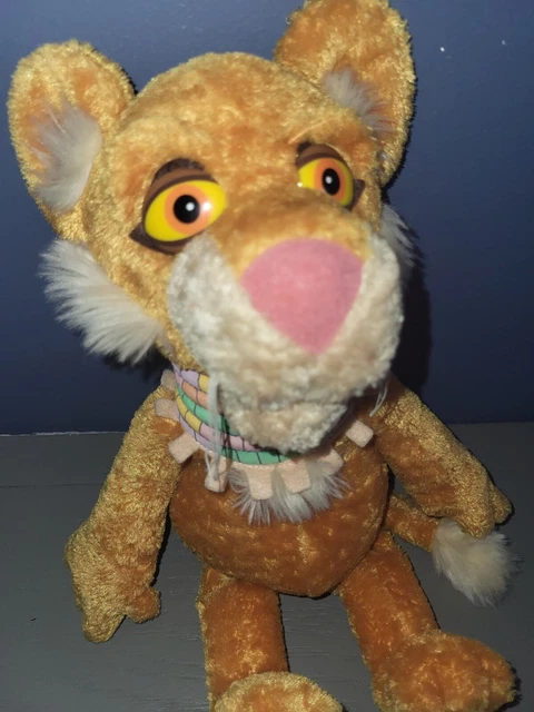 BEAUTIFUL VINTAGE PBS kids Between the Lions 14" Plush Lion Doll £20.54 ...