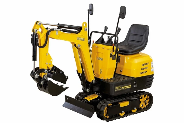 LUMAG MINIBAGGER MB 600 Bagger Mini - Bagger mit nur 562 kg ...