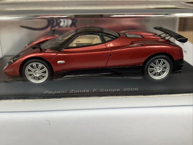 PAGANI ZONDA F Coupe 2006 1/43 Resin Car Model By Spark S0698 $178.67 ...