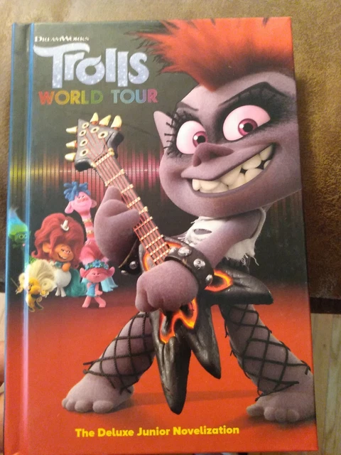 TROLLS WORLD TOUR: the Deluxe Junior Novelization (DreamWorks Trolls ...