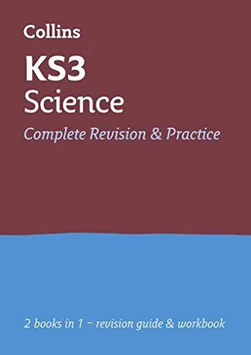 KS3 SCIENCE ALL-IN-ONE Complete Revisio..., Collins KS3 £3.50 - PicClick UK